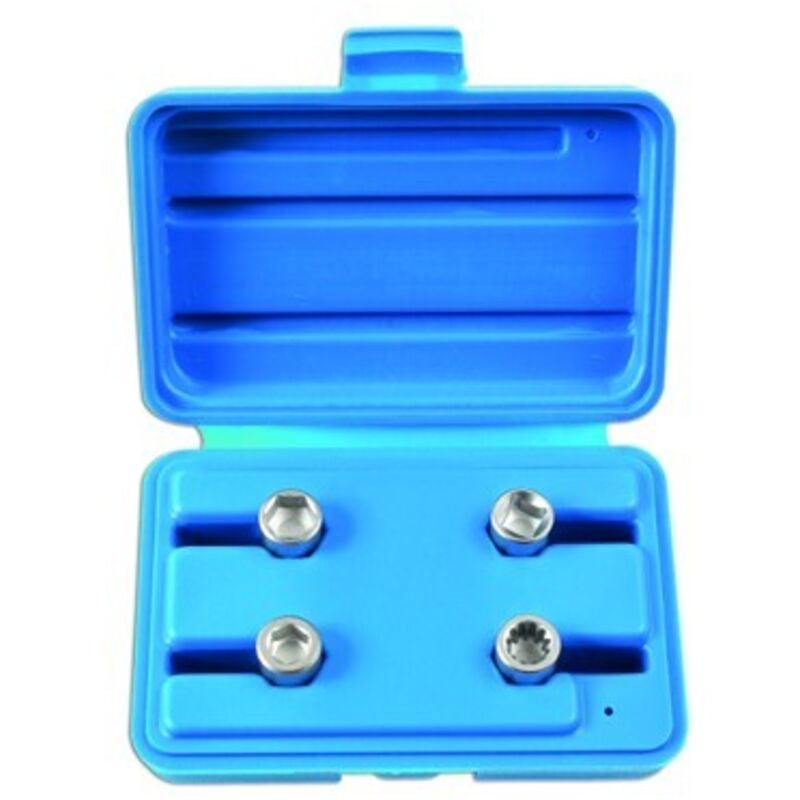 Laser Tools HGV Brake Caliper Socket Set 4pc For SAF NFZ and Knorr ...