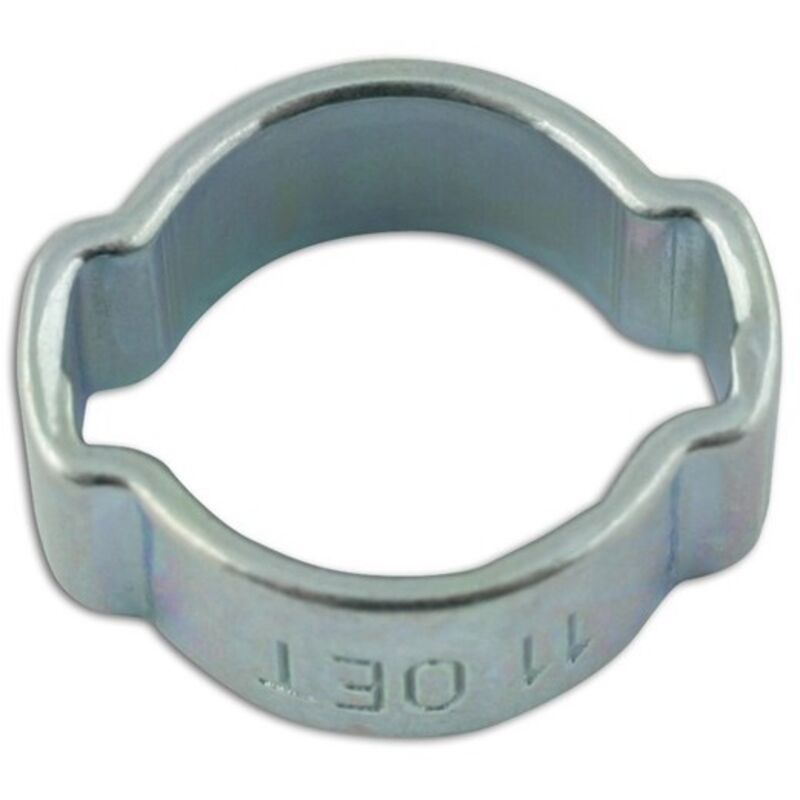 Connect Double Ear O Clip 7/8"" (20-23mm) 50pc 30820