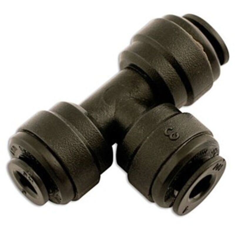 Connect Push-Fit Tee Union 6mm 10pc 31036