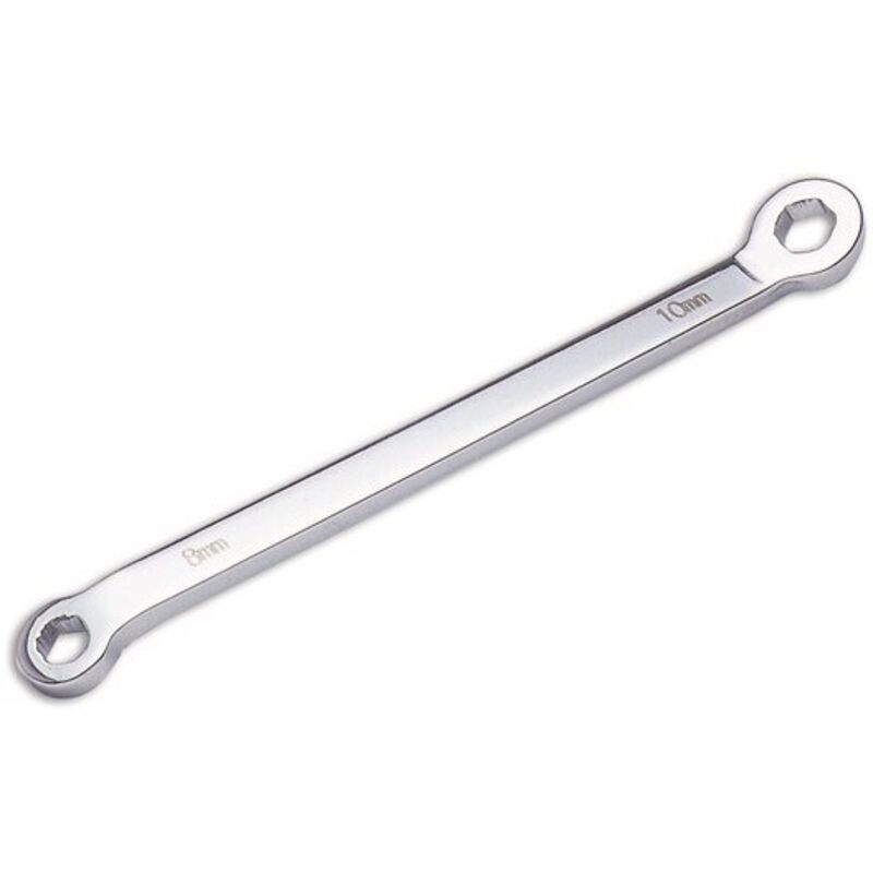 Laser Tools Brake Spanner 8mm Hex x 10mm Hex 2600