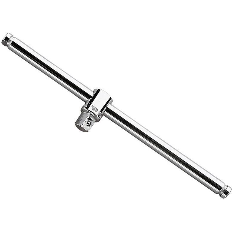 Facom Sliding T Handle 1/2in Drive Length 275mm Polished Chrome S.120A