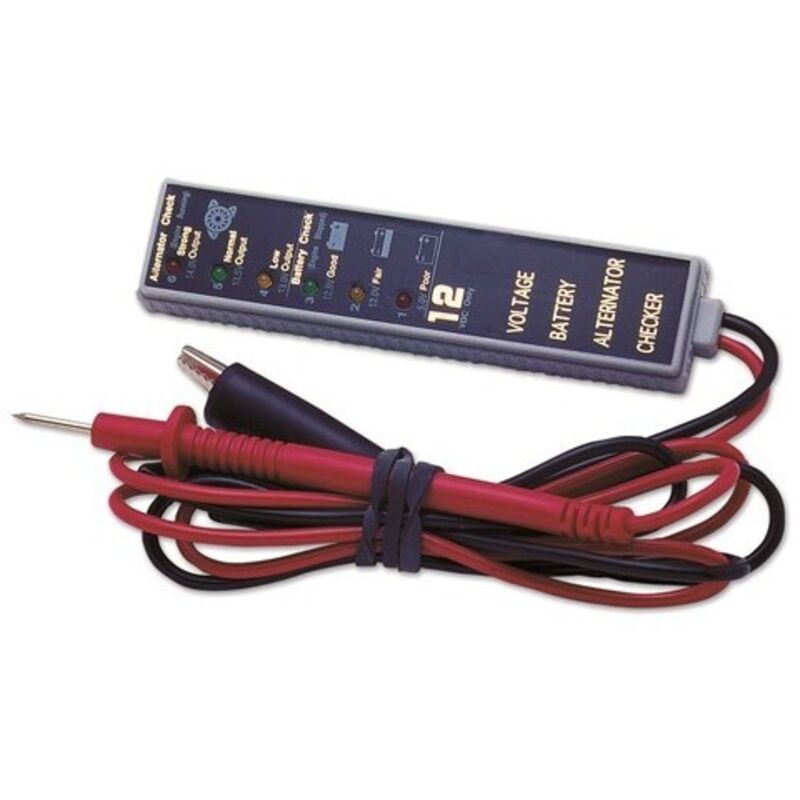 Laser Tools Battery & Alternator Tester 2274