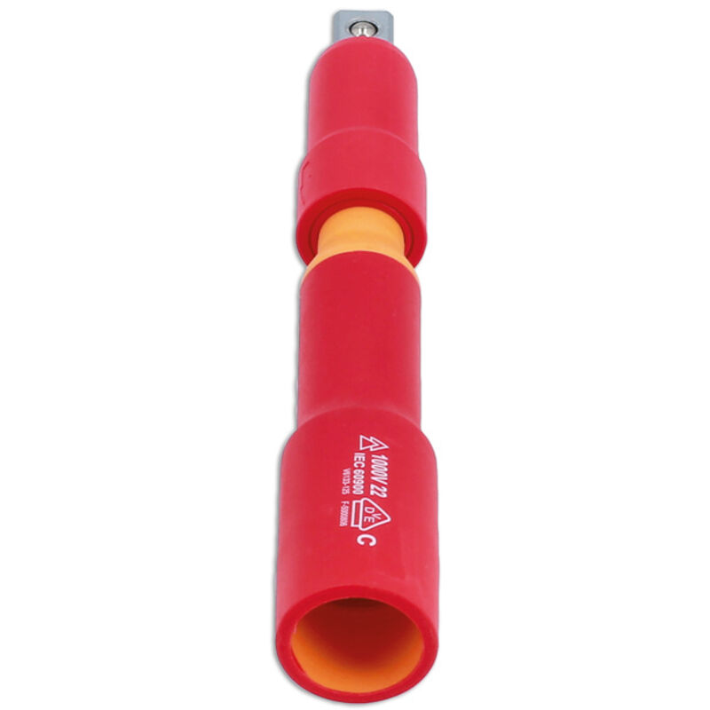 Laser Tools 3/8""D 125mm Insulated Locking Extension Bar 1000V AC ...