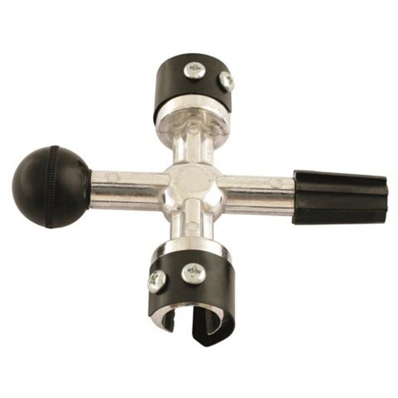 Laser Tools 4 Way Battery Post & Terminal Cleaner 5391