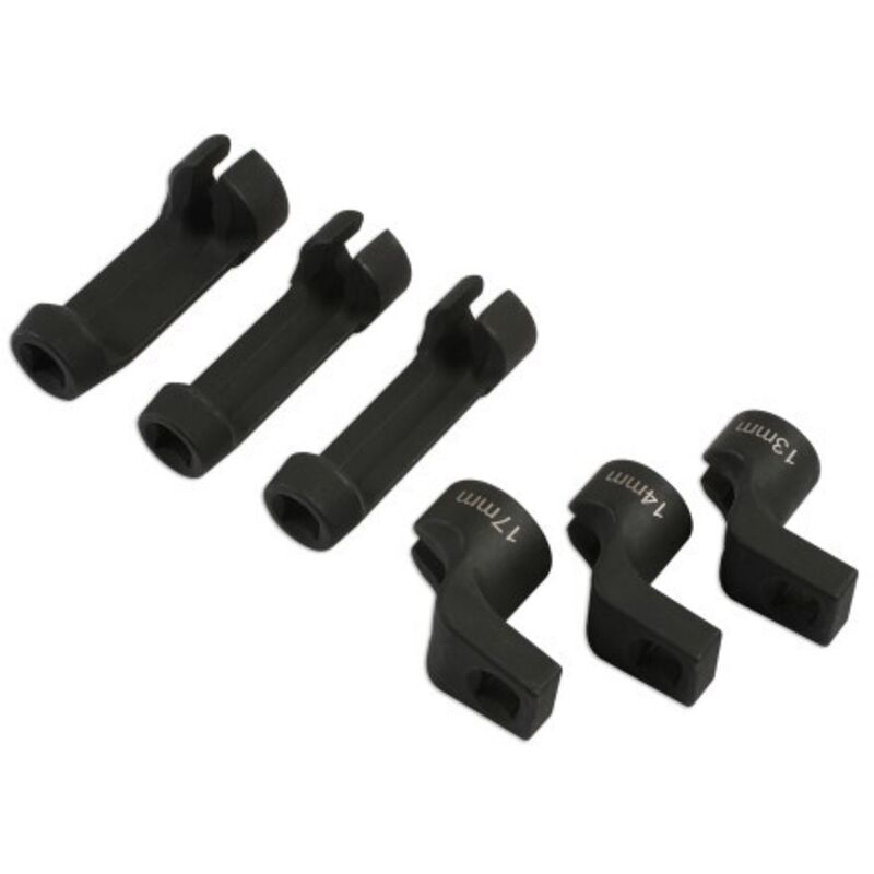 Laser Tools Metric EGT Sensor Socket Set 3/8""D 6pc 6pt Straight And ...