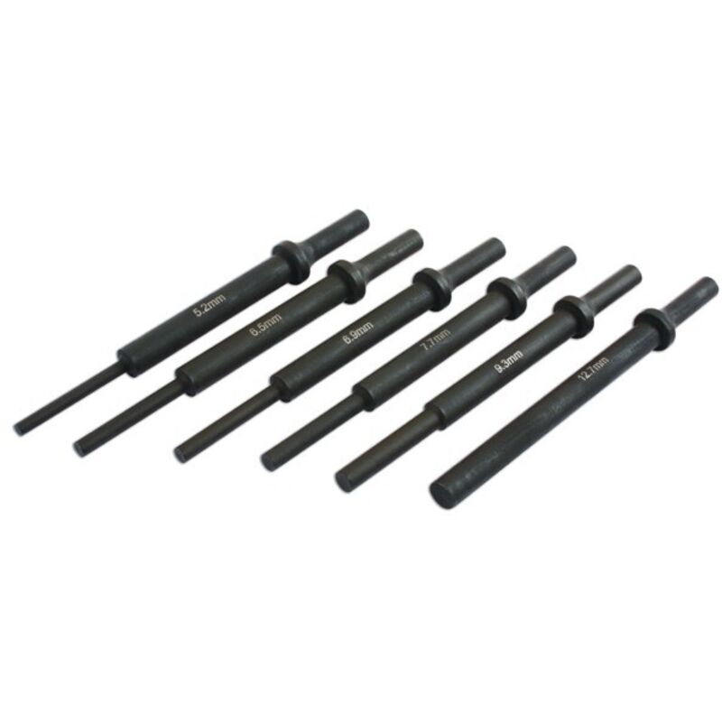 Laser Tools Air Hammer Drift Set Extra Long Contents 6 x Parallel Drift ...