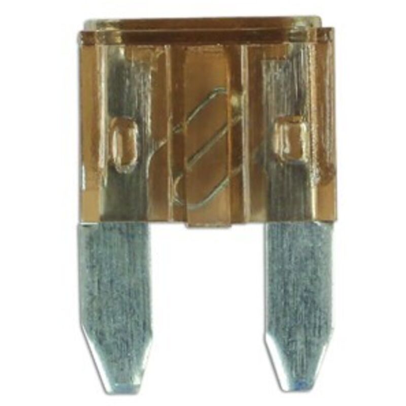 Connect Mini Blade Fuses 7.5A, Brown 25pc 30427