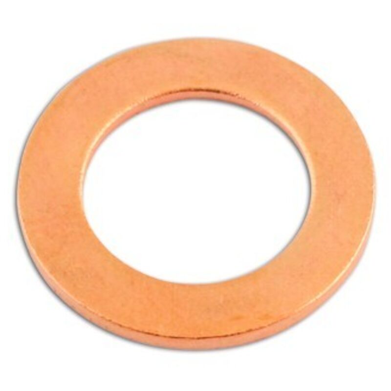 Connect Copper Sealing Washer M10 x 16 x 1.0mm 100pc 31831