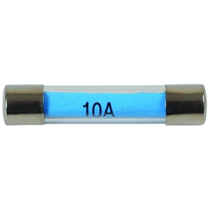 Connect Glass Auto Fuses 10A 100pc 30496