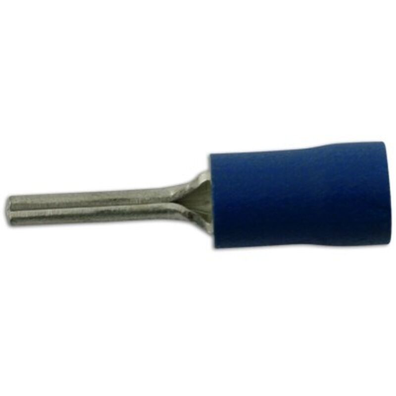 Connect Blue Pin Terminal 12mm 100pc 30193