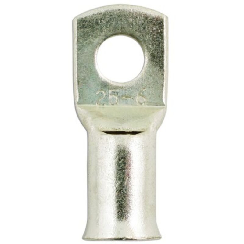 Connect Copper Tube Terminals 25mm x 6.0mm 20pc 30072