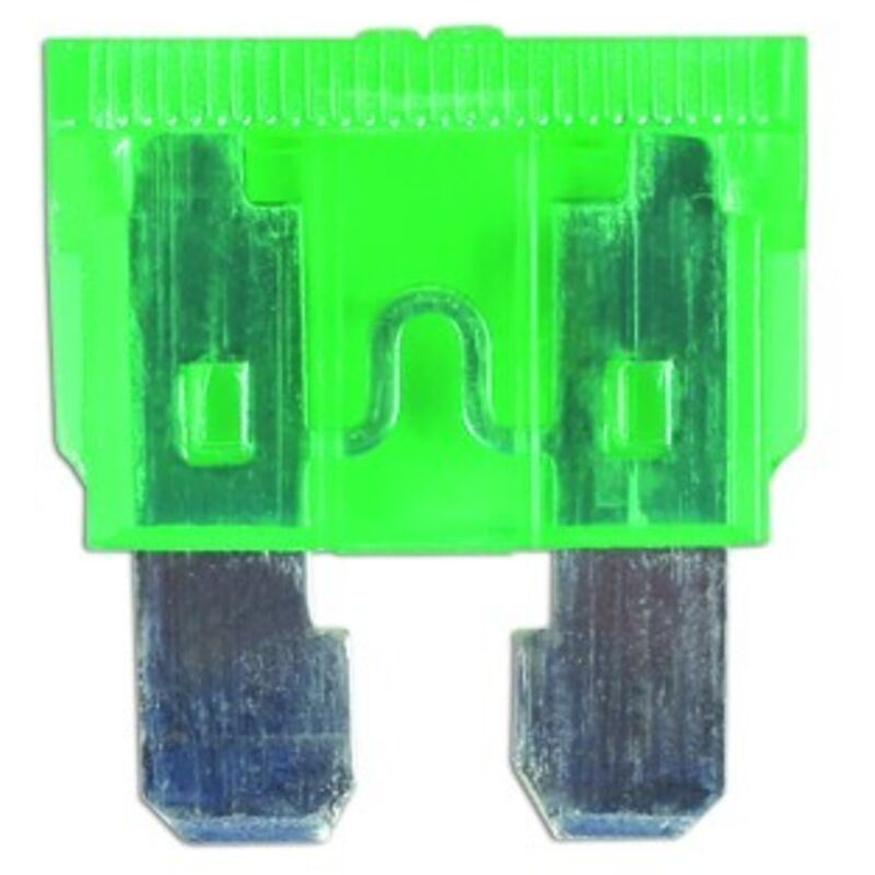 Connect Auto Blade Fuses 30A, Green 50pc 30421