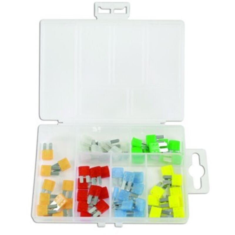 Connect Assorted Micro 2 Blade Fuses 60pc 37158