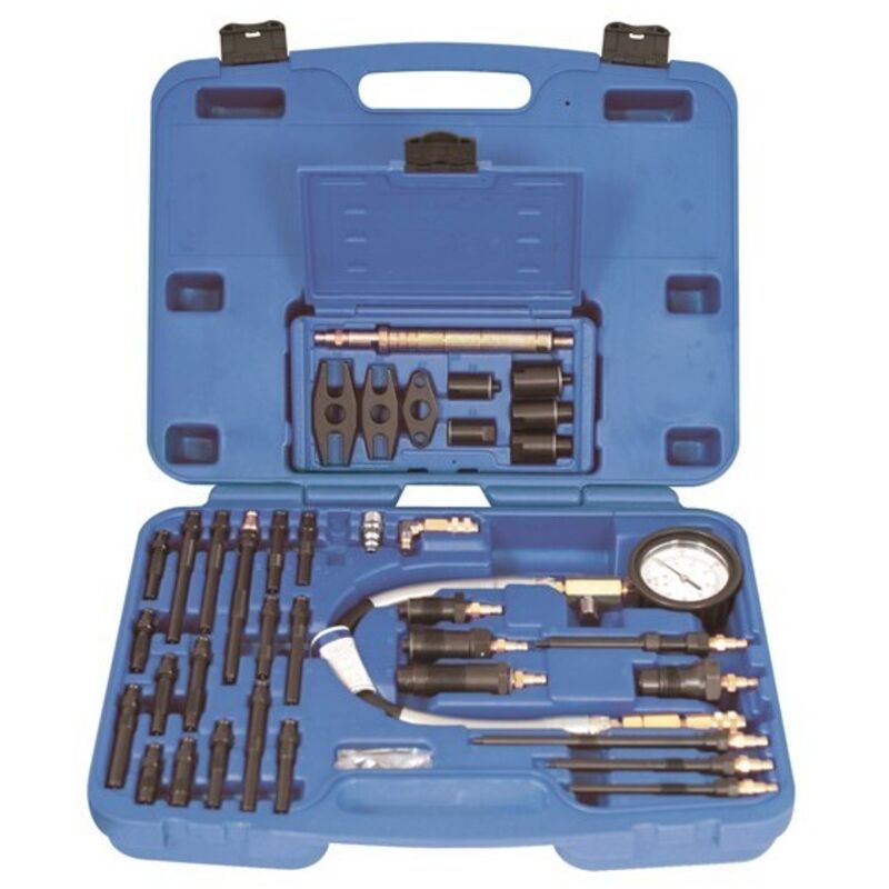 Laser Tools Diesel Engine Compression Master Test Kit 4510