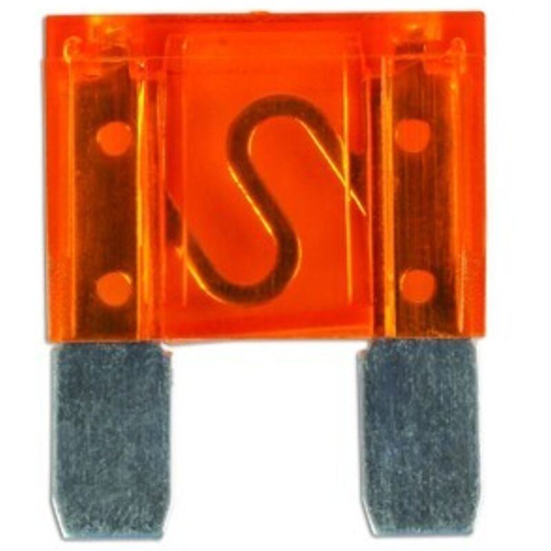 Connect Maxi Blade Fuses 40A, Amber 10pc 30447