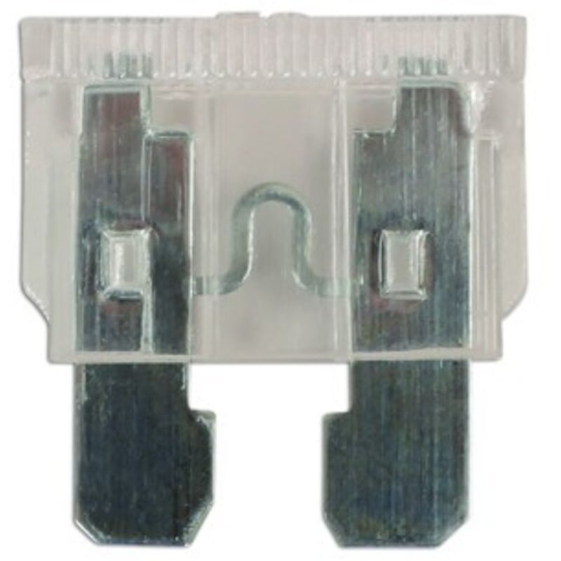 Connect Auto Blade Fuses 25A, Clear 50pc 30420