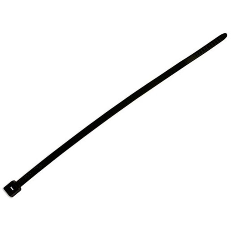 Connect Hellermann Black Cable Tie 300mm x 7.6mm T120I 100pc 30269
