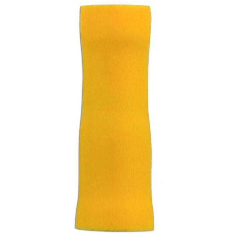 Connect Yellow Female Fully Ins. Push-On 6.3mm 100pc 30212