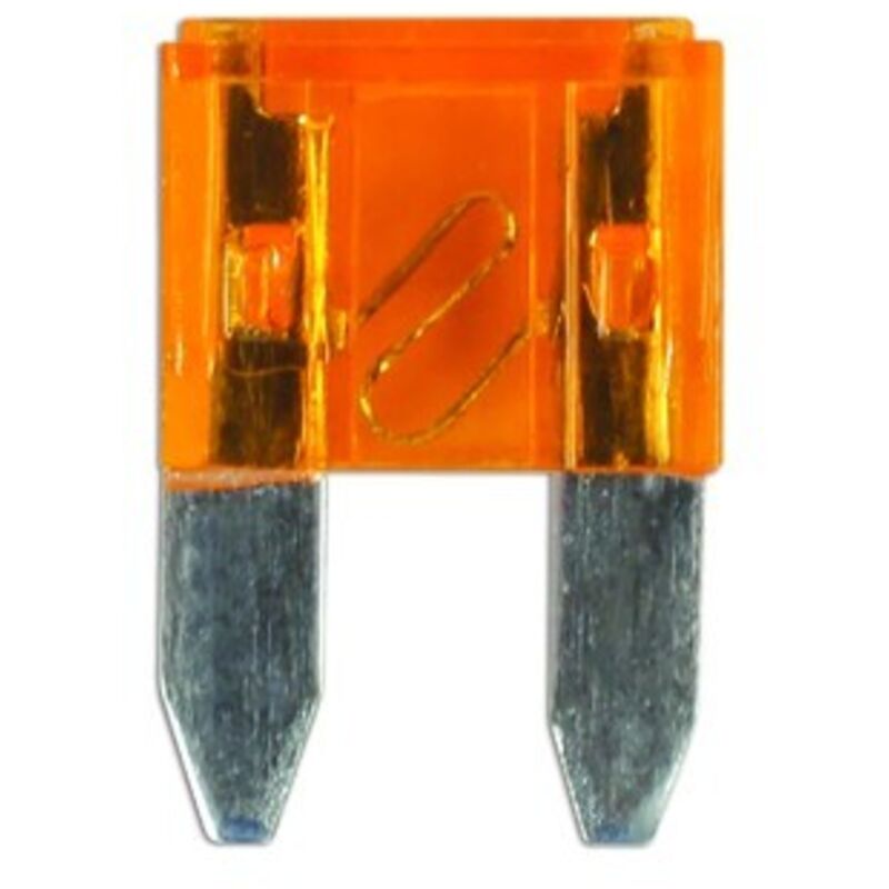 Connect Mini Blade Fuses 5A, Beige 25pc 30426