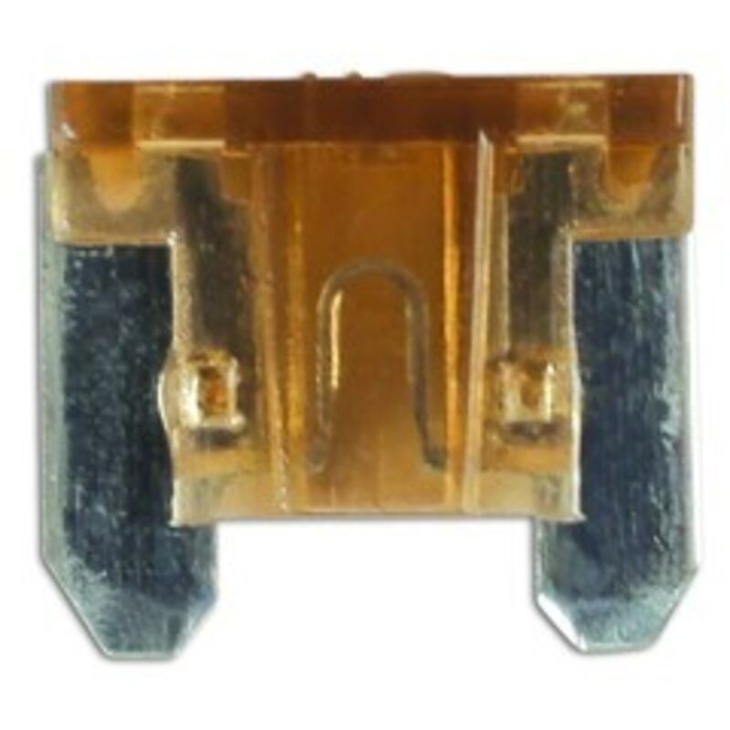 Connect Low Profile Mini Blade Fuses 7.5A, Brown 25pc 30439