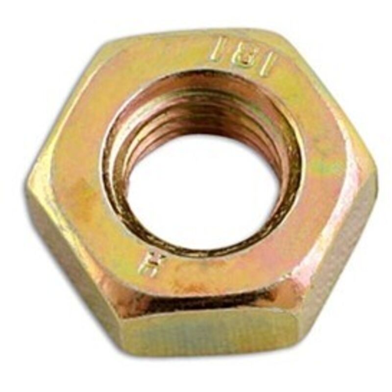 Connect Plain Steel Metric Full Nut M10 200pc 31348