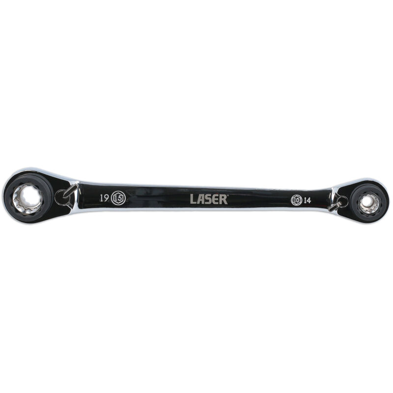 Laser Tools Ratchet Ring Spanner 8-in-1 8143