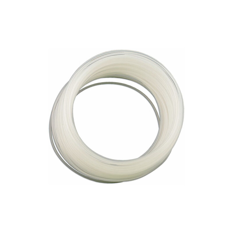 Connect Semi Rigid Natural Nylon Tubing 3/16in OD 30m 30914