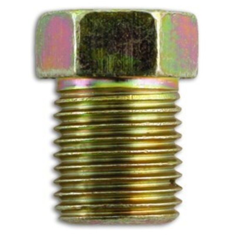 Connect Full Thread Male Brake Nut 10 x 1mm 50pc 31186