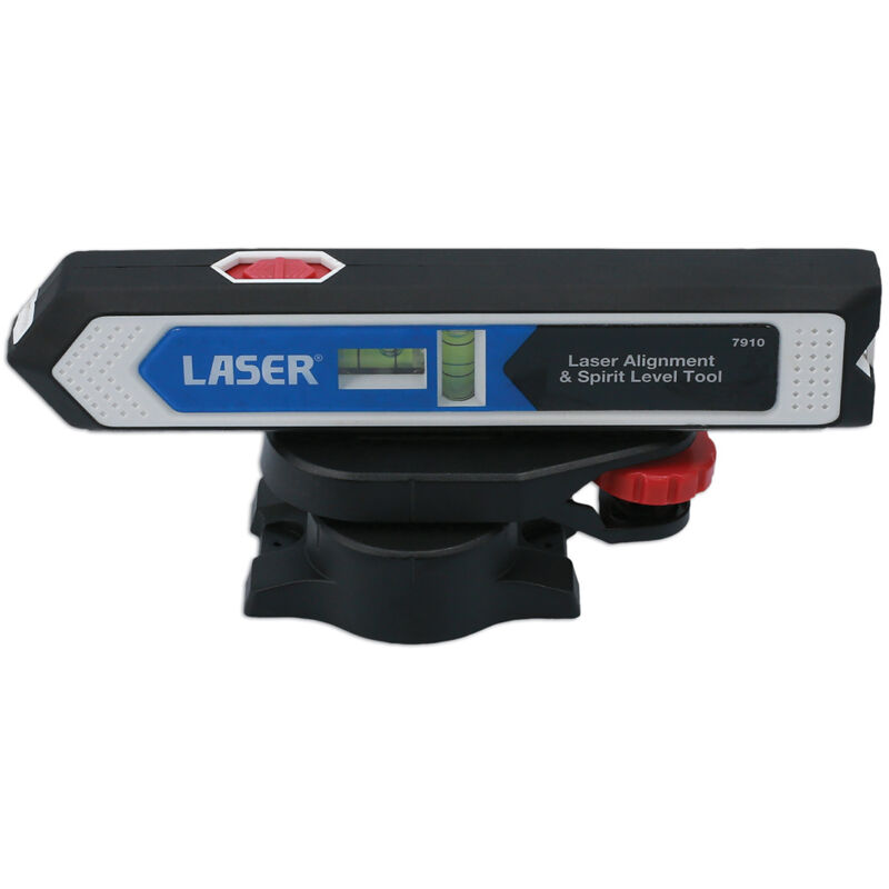 Laser Tools Laser Alignment & Spirit Level Tool 7910