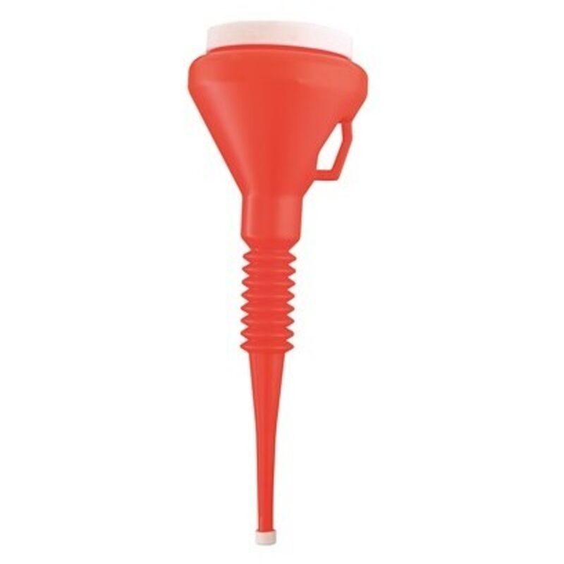 Laser Tools Funnel 100mm Red 5430