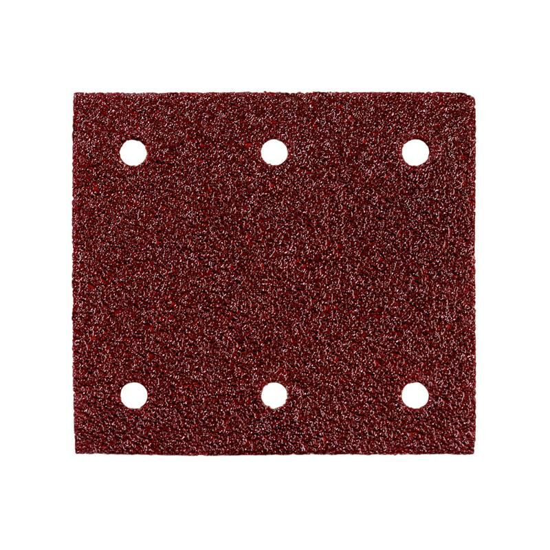 Metabo Hook & Loop Sanding Sheets P180 115 x 103mm Pack Of 10 MPT625624