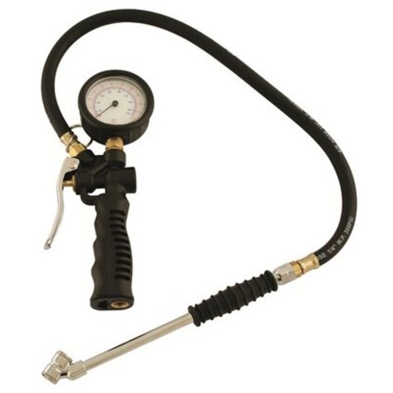 Laser Tools Dial Type Tyre Inflator 5449
