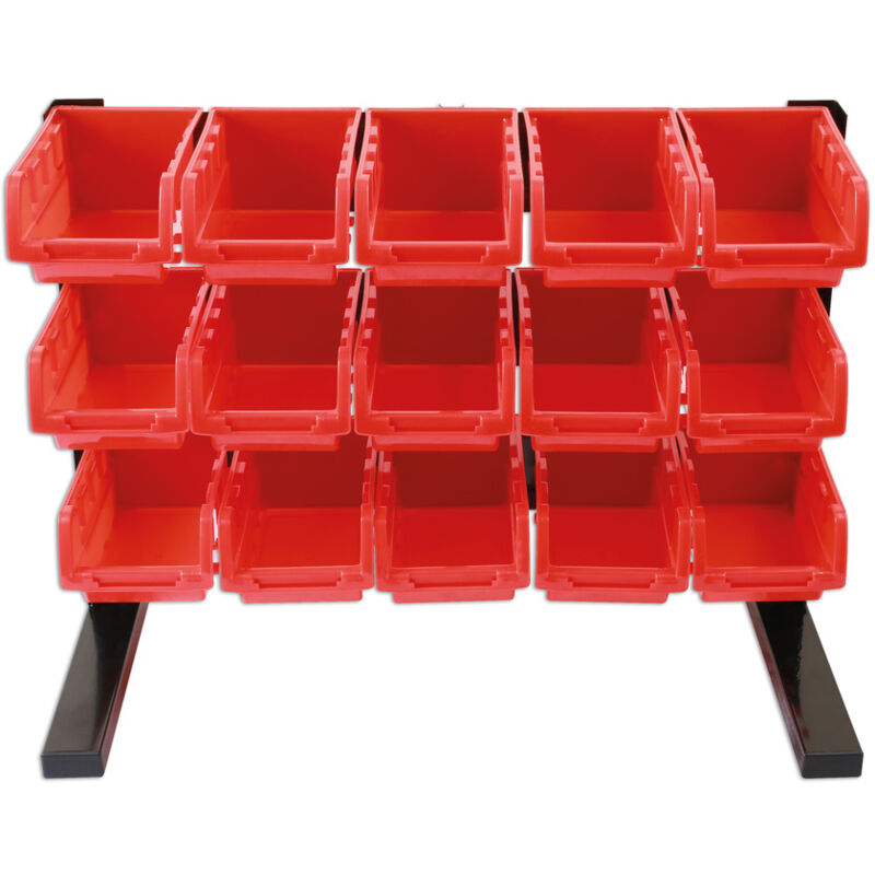 Connect 15 Storage Bin Work Top Stand 36995