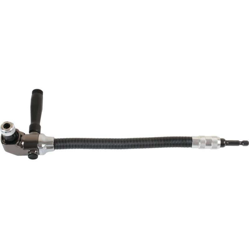 Laser Tools Angled Magnetic Bit Driver - Flexible 6385