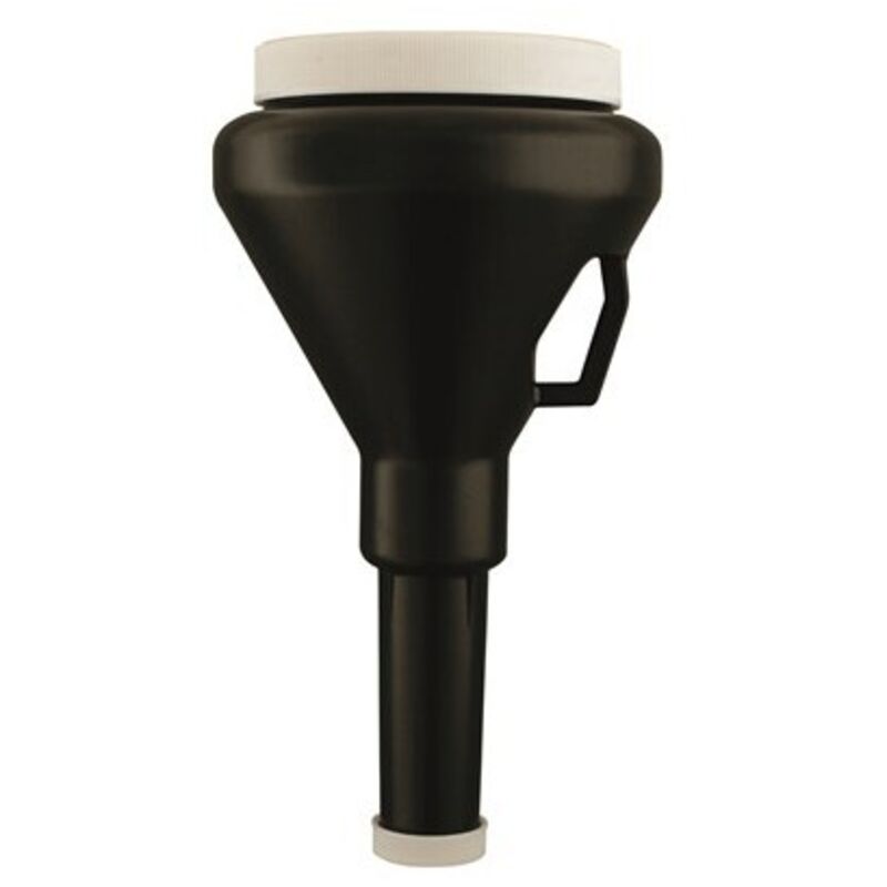 Laser Tools Funnel 100mm Black 5428