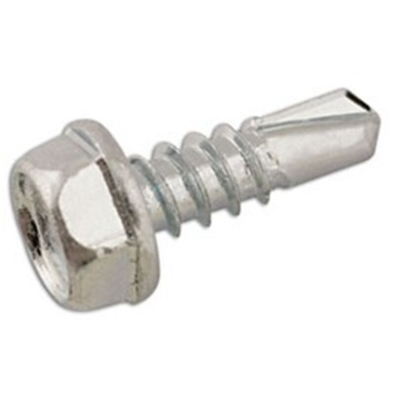 Connect Hex Head Self Drilling Screw No.12 x 2"" 100pc 31508