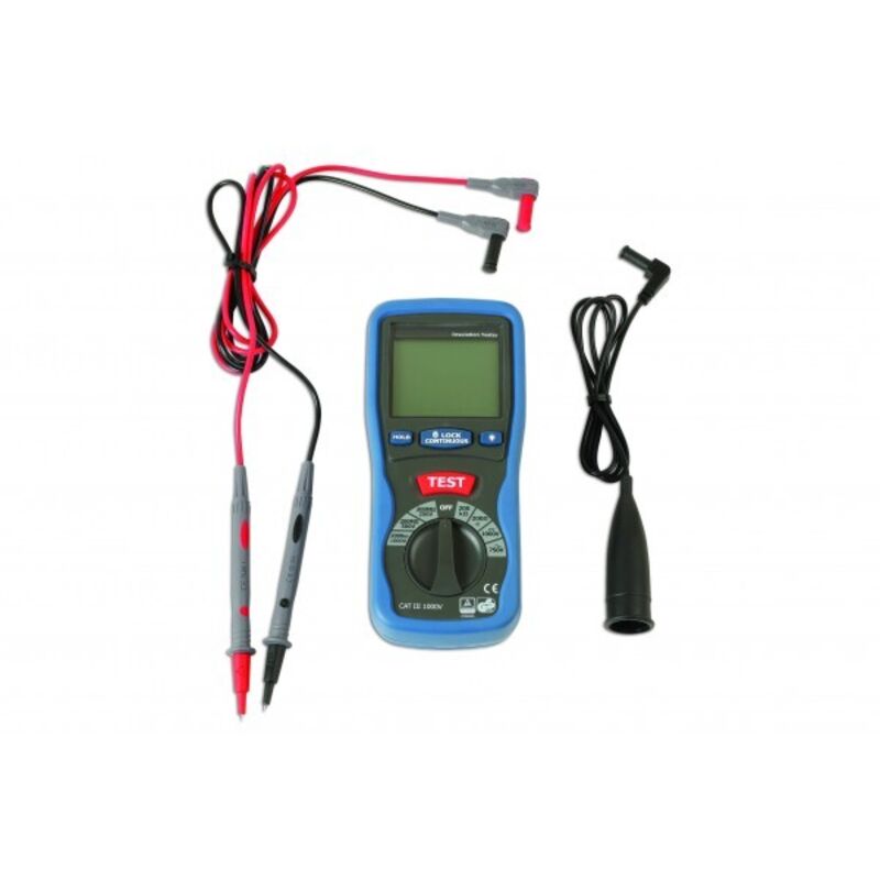 Laser Tools High Voltage Insulation Tester CAT III 6549
