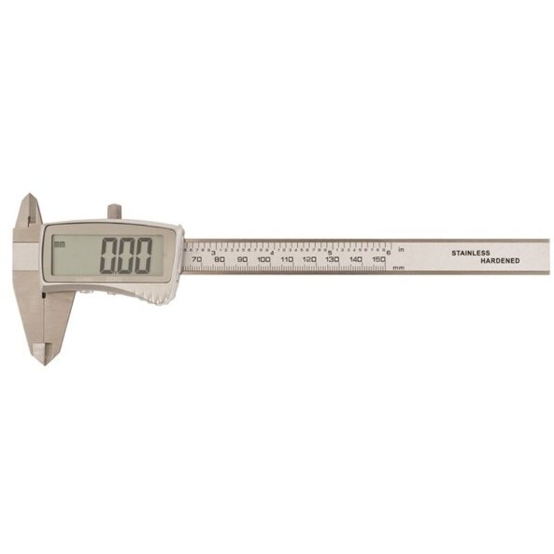 Laser Tools Digital Vernier Caliper - Extra Large Display 150mm 4857