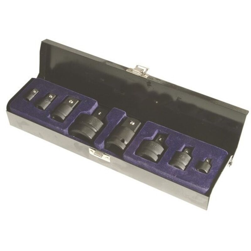 Laser Tools Impact Square Drive Adaptor Set 8pc 3309