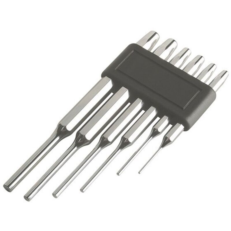 Laser Tools Parallel Pin Punch Set 6pc 3232