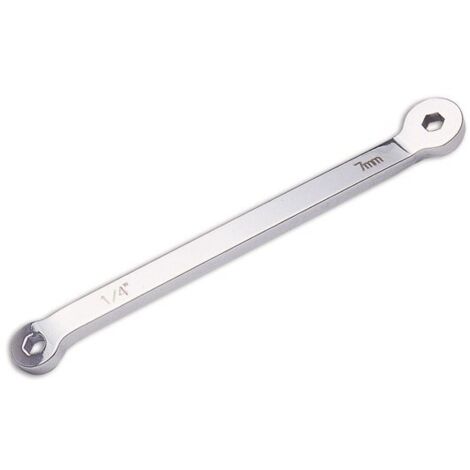 Laser Tools Brake Spanner 1/4"" x 7mm Hex 2602
