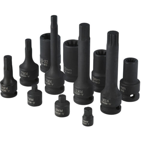 Laser Tools German Vehicle Brake Caliper Set 12pc 8237