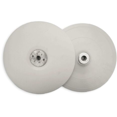 Flexipads World Class Angle Grinder Pad White 230mm (9in) M14 FLE20510