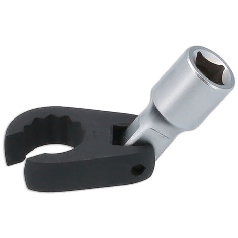 Laser Tools Flexible Crows Foot Wrench 17mm 3/8""D 8432