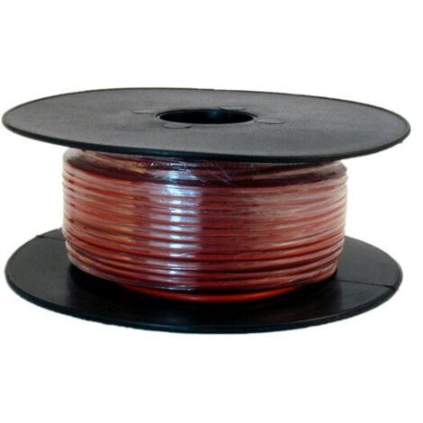 Connect Thin Wall Single Core Cable 28/0.30 50m Red Automotive Wire 30035