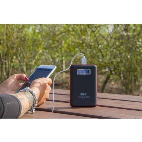 Sealey Schumacher® Jump Starter Power Pack Lithium-ion 600A SL65S