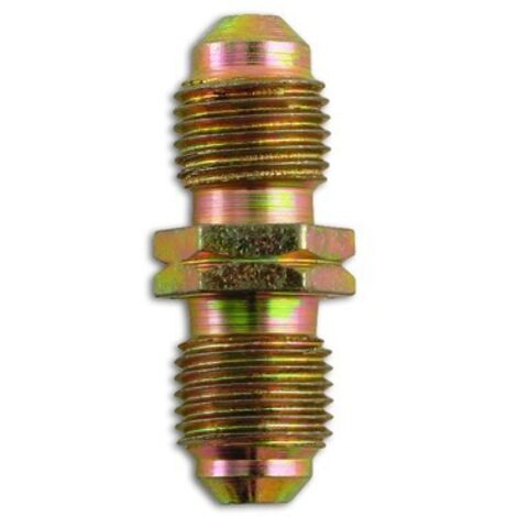 Connect 2 Way Brake Tube Connector 10 x 1mm 25pc 31200