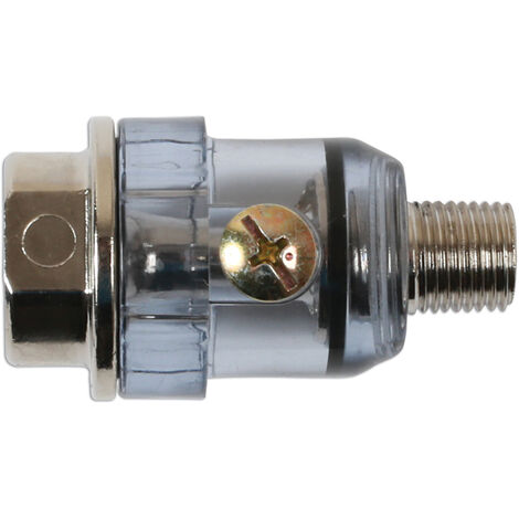 Connect Mini In Line Air Tool Oiler 1/4"" BSP 1pc 37010