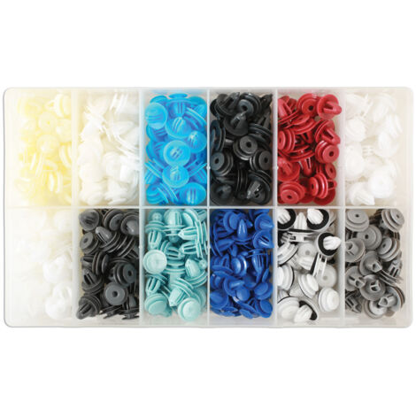 Connect Assorted Panel Clips, Asian Market 335pc 36047