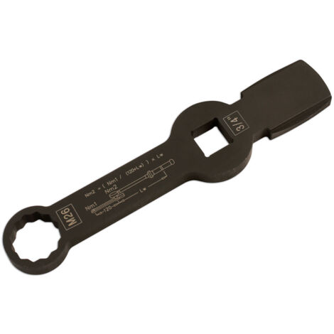 Laser Tools Brake Caliper Wrench 26mm - for DAF, CF 7641